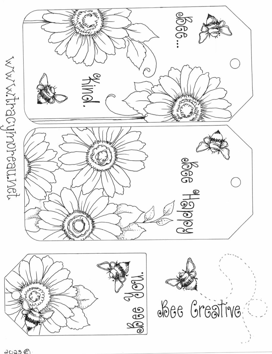 Bee Creative Free Printable